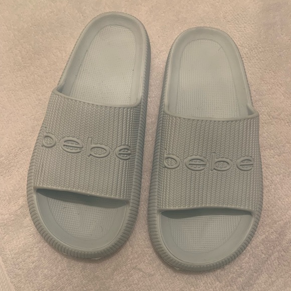 bebe | Shoes | New Bebe Slides | Poshmark